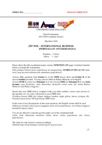 Welcome to Repository@USM - USM Research and Publication